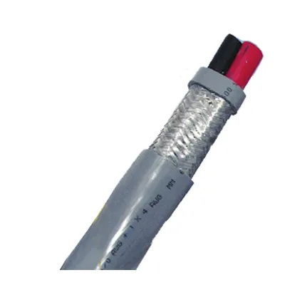 Cable blindado Malla Maylar ARSA 4x14 cobre suave estañado 105°C 600V ...