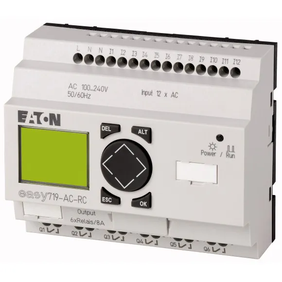 EASY719-AC-RC RELE 12E6S 230V SRELE - La Casa del Control