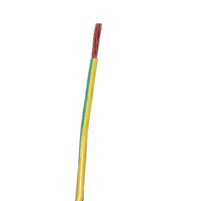 Cable para tierra ARSA 6 AWG Verde/Amarillo - La Casa del Control