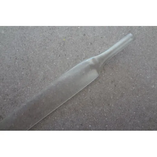 TERMOCONTRACTIL TRANSPARENTE 3/64 20AWG - La Casa del Control