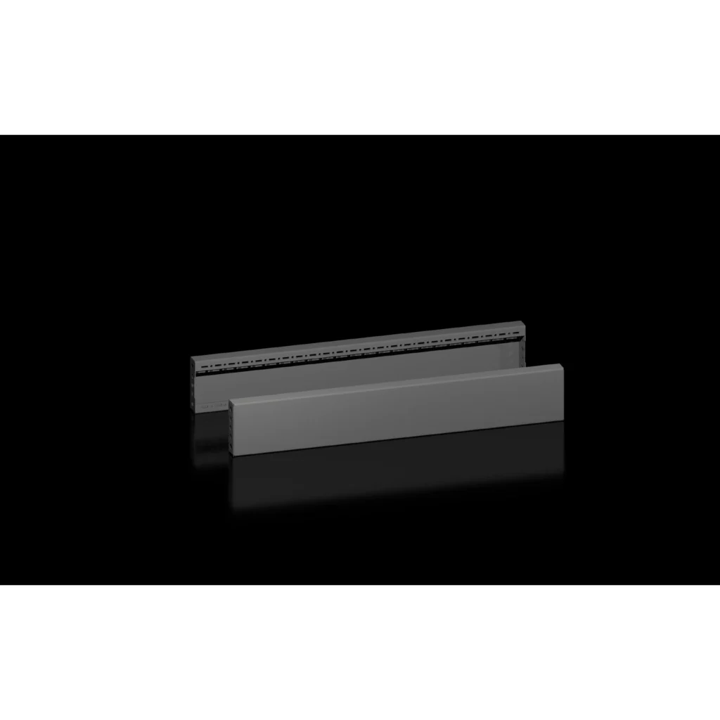 VX Zócalo lateral de chapa de acero 100x800mm RAL 9005 - La Casa del ...