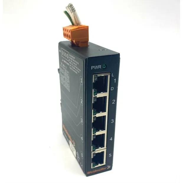 IE-SW5-ECO Ethernet Switch no gestionado de 5 puertos RJ45 0~60°C - La ...