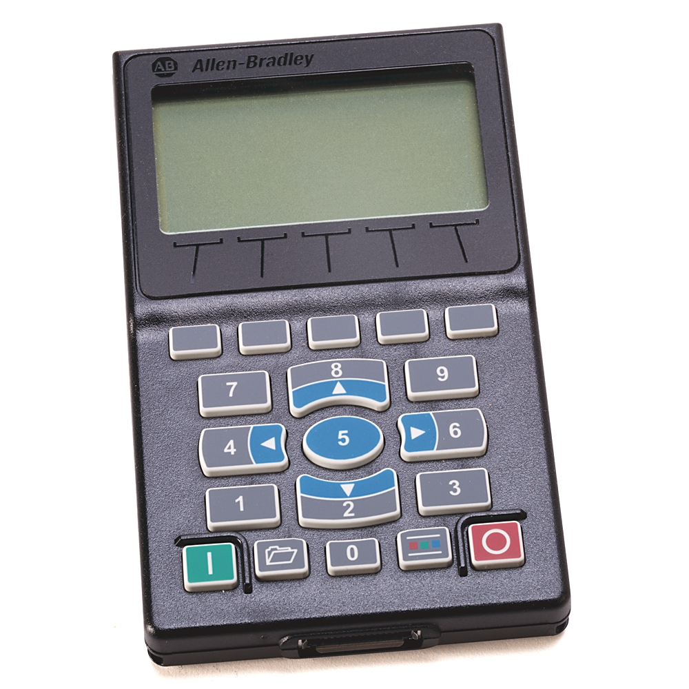 HIM Keypad programador, display LCD Allen-Bradley - La Casa del Control