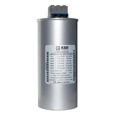 UHPC-15.0-525-3P Capacitor de potencia trifásico 15kVAR 3x57.7µF 480VCA ...